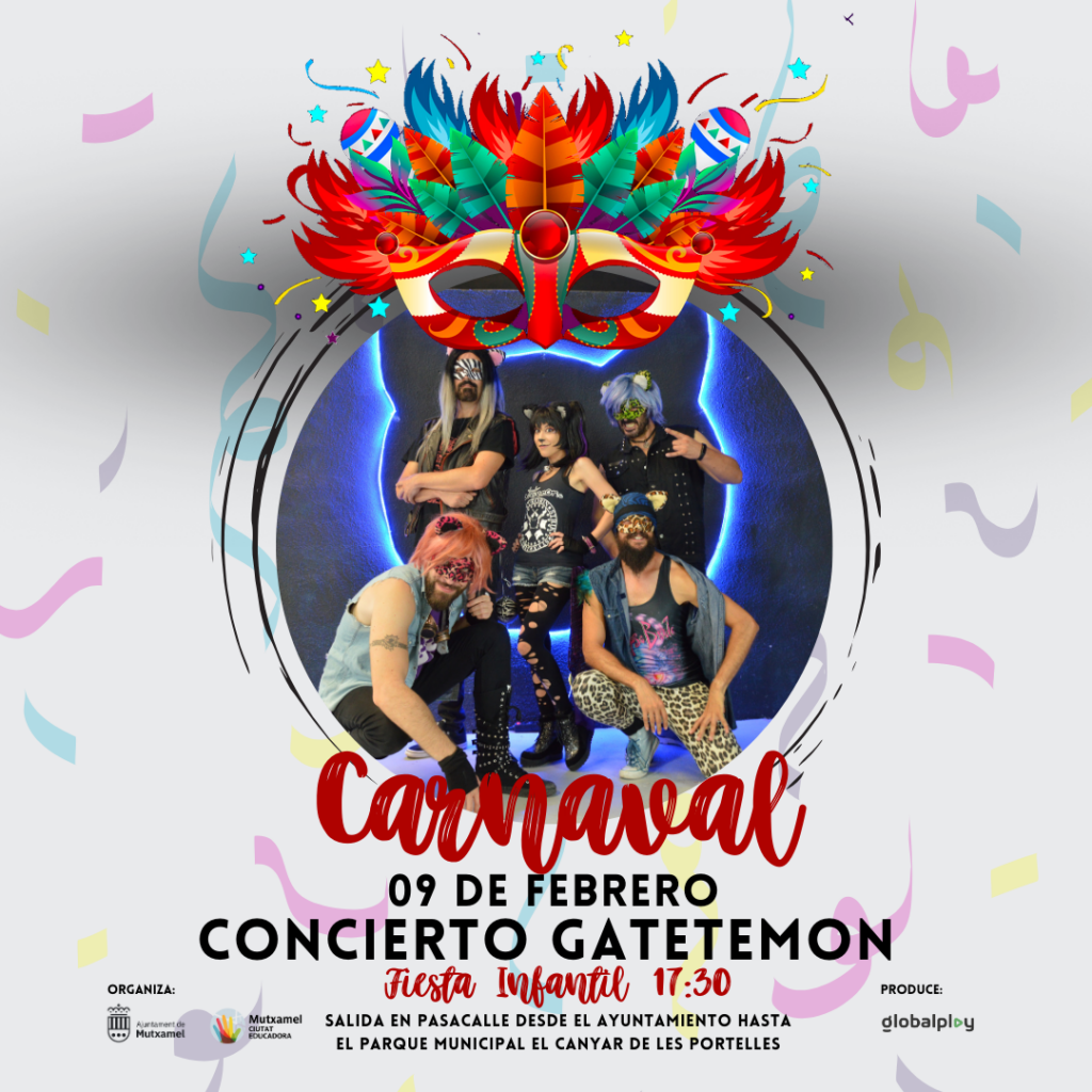 Concierto Gatetemon - Turismo Mutxamel
